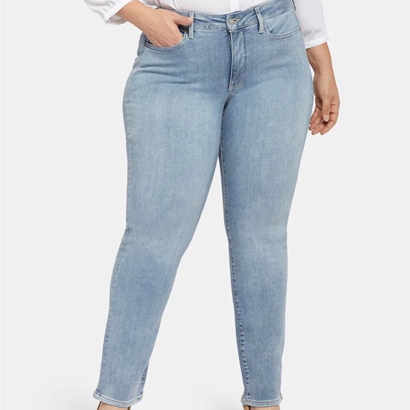 NYDJ | Jeans | Marilyn Straight Jeans In Plus Size | Poshmark